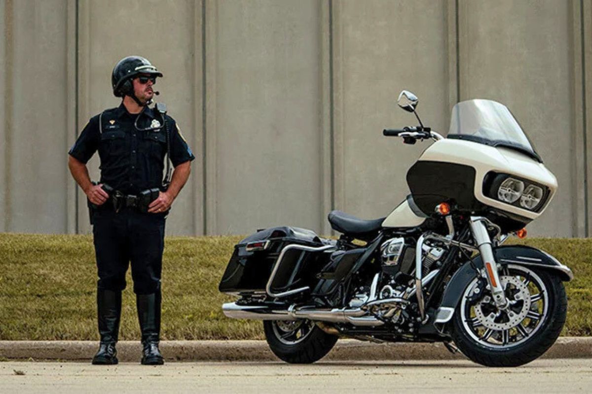 Motos Policiais da ROCAM, PRF e EUA: História e Tecnologia